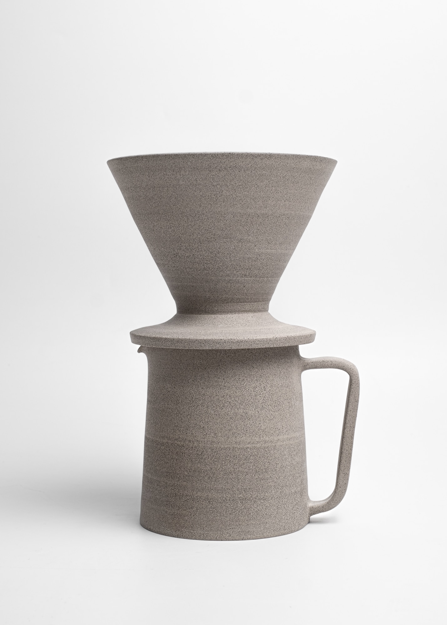 coffee pour-over set GREY | makaki studio