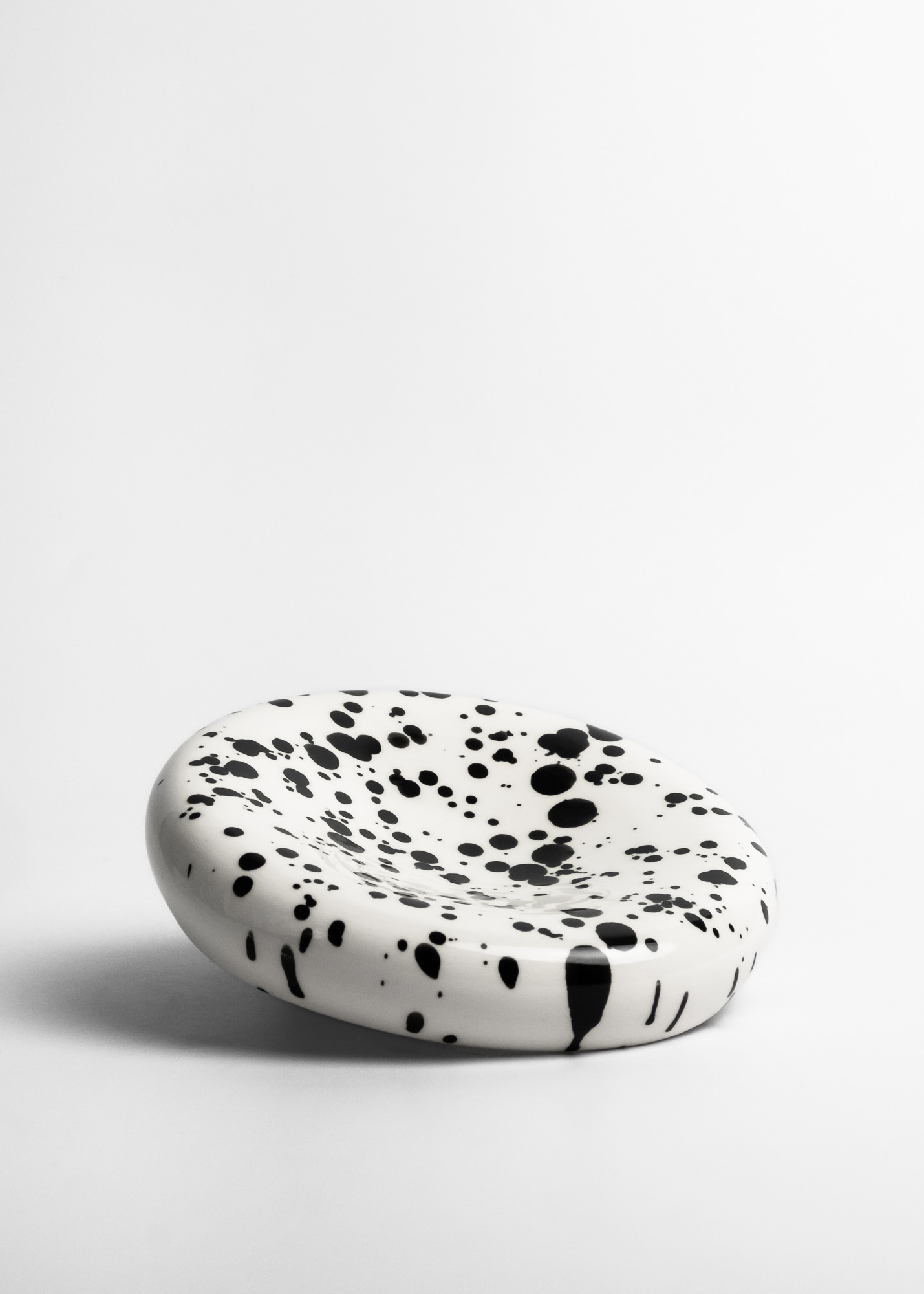 chunky plate SPLATTER | makaki studio