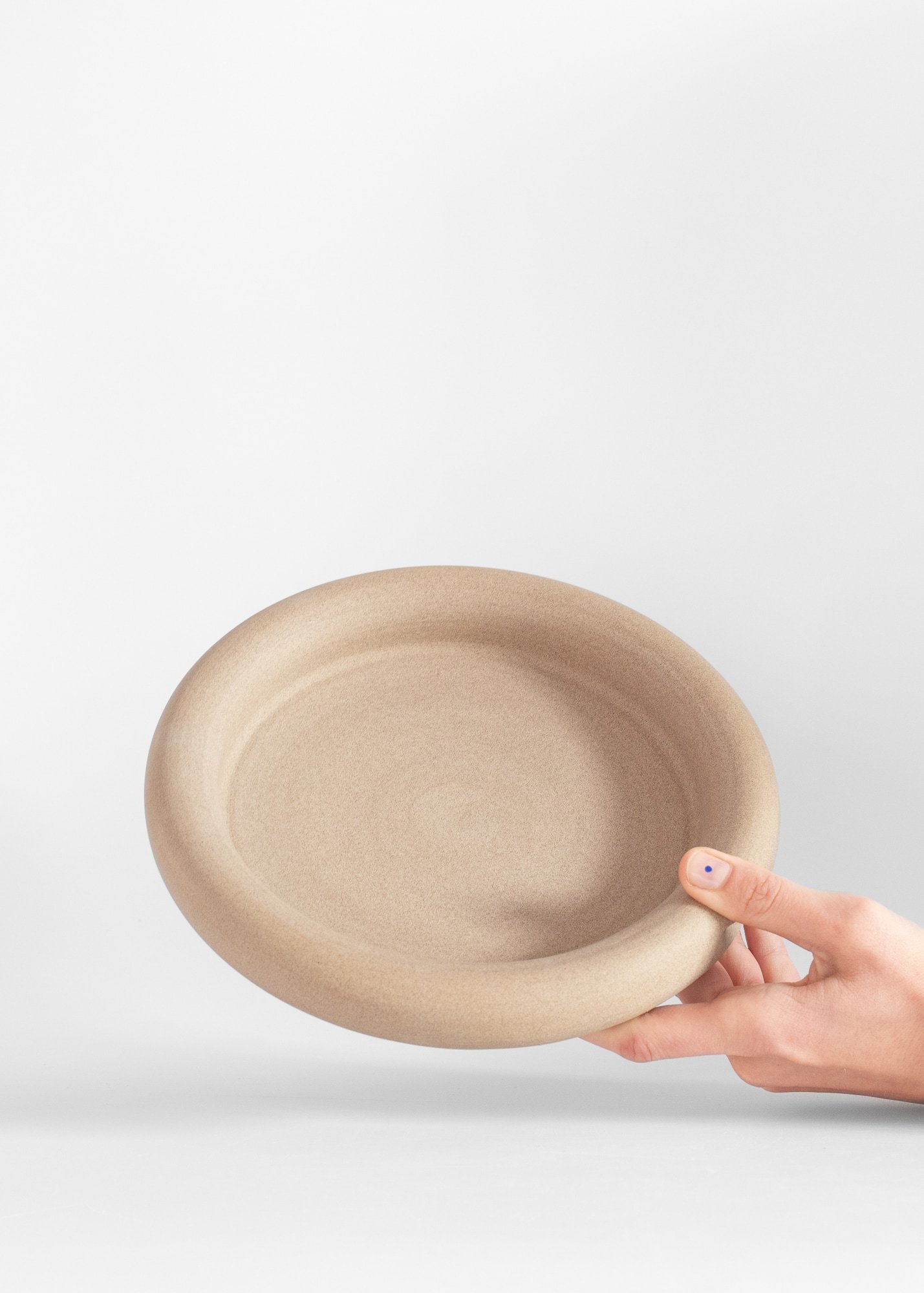 donut plate DUNE | makaki studio